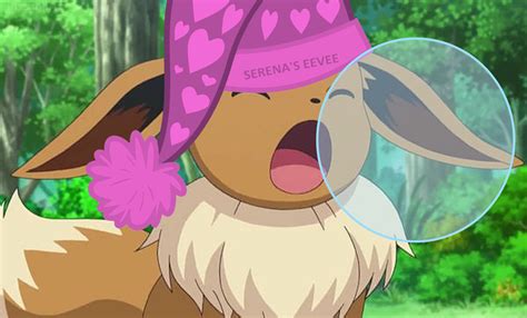 Serenas Eevees Ready For Sleep By Jdesfanatic On Deviantart