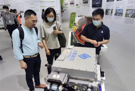 上氢能源用绿色产品实践向碳中和博览会交出首份答卷 会展现场 氢启未来