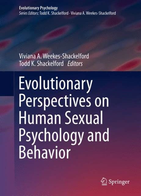 Evolutionary Perspectives On Human Sexual Psychology And Behavior E Book Pdf Perry Rhodan