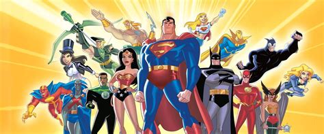 Justice League Unlimited Watch Party Teleparty