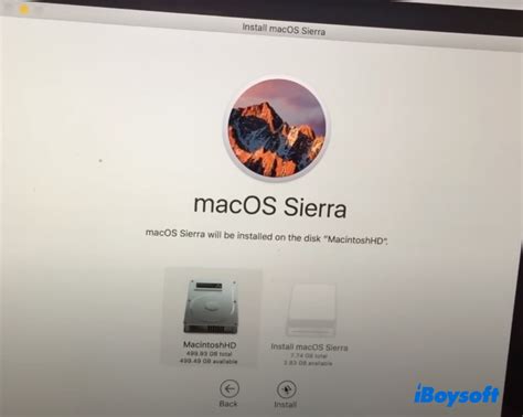 Create Bootable Macos Sierra Usb On Mac And Windows 111087