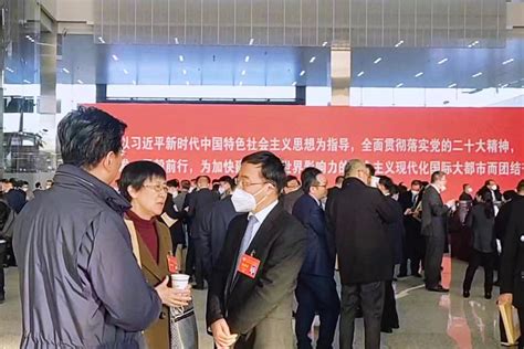 侧记｜上海市人代会开幕，代表们心潮澎湃提到这些关键词浦江头条澎湃新闻 The Paper