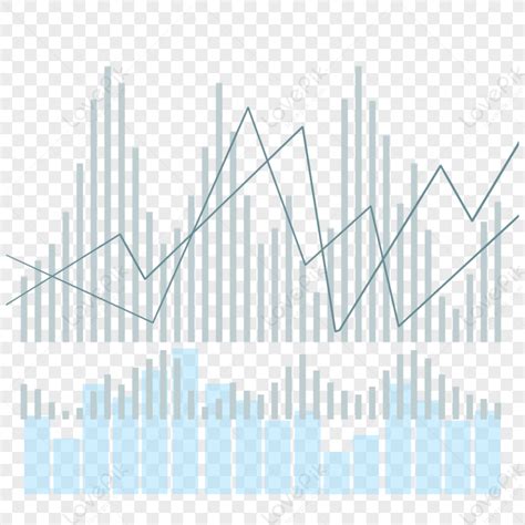 Stock K Line Chart Rising Trend Light Candle Chart Of Stock Exchange