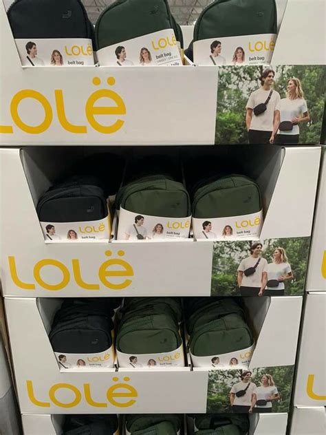 [costco] Lole Unisex Belt Bag 18 99 Online Black Green Or Grey