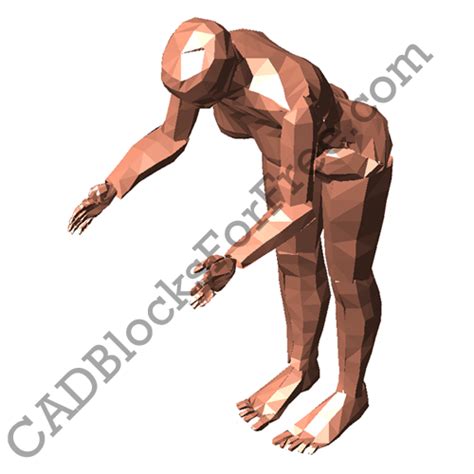 Woman Free AutoCAD Block In DWG