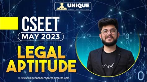 Law Of Torts Lecture 7 Legal Aptitude CSEET May 2023 YouTube