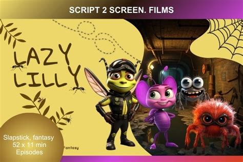 Lazy Lilly Pickle Media