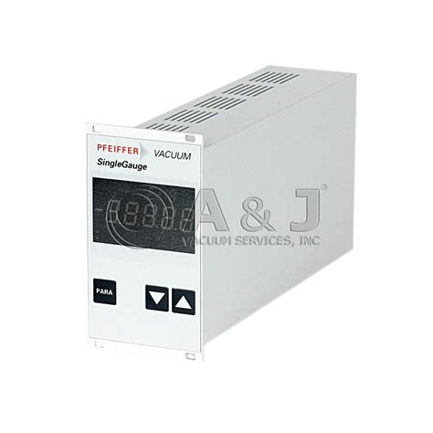 Pfeiffer Vacuum Tpg 262 Dual Gauge Tpr 280 Kf 16 Pkr 251 Kf 25