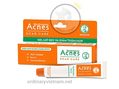 Review Dòng Kem Trị Mụn Thâm Của Nhật Ordinary Viet Nam