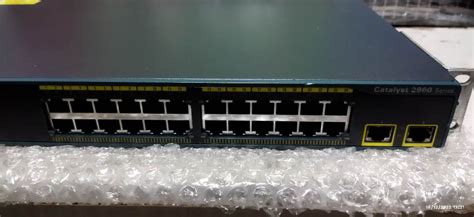Cisco Catalyst 2960 24 Ports Layer 2 Switch Computers And Tech Parts And Accessories Networking