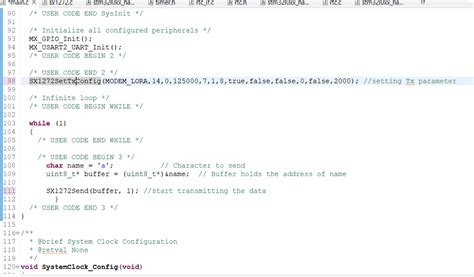 Solved Help With P Nucleo Lrwan2 For Point To Point Commu Stmicroelectronics Community
