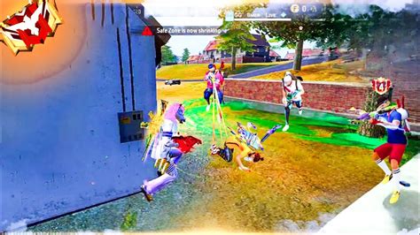 Freefire 🔥solo Vs Squad 16 Kiles 😱 Para Samsung A3 A5 A6 A7 J2 J5 J7