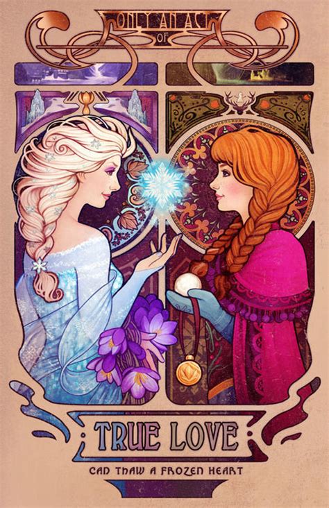True Love Frozen Fan Art 36940253 Fanpop