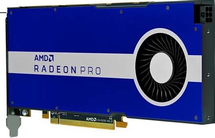 AMD Radeon Pro W5500 8GB GDDR6 Κάρτα Γραφικών BestPrice gr