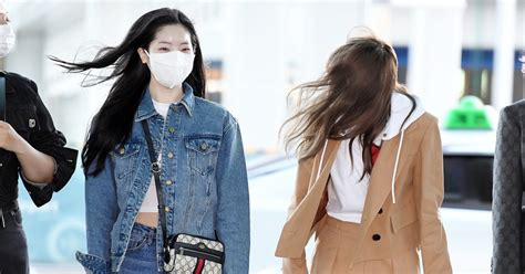 트와이스 다현 나연 강풍을 대하는 서로 다른 자세 포토엔hd