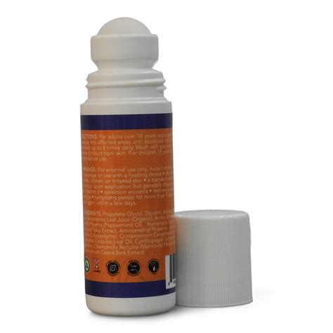 Muscle Relief Gel Roll On By Salus The Natural And Organic Topical