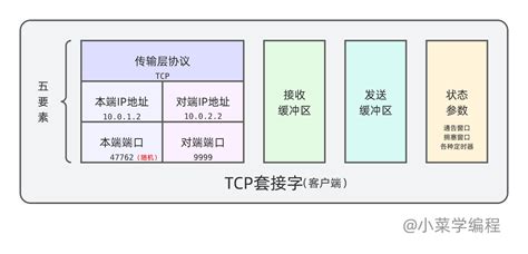 网络编程开发TCP客户端 小菜学网络