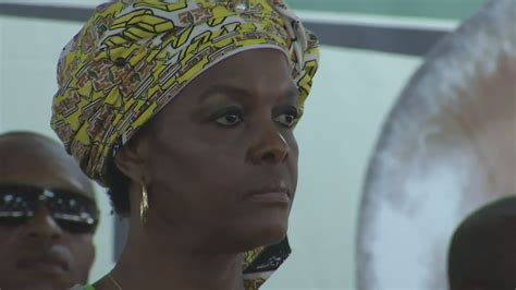 Robert Mugabe Flies To South Africa After His Wife Is Accused Of