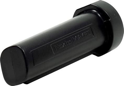 nokta makro black pointer coil hard shell case for pulsedive scuba detector