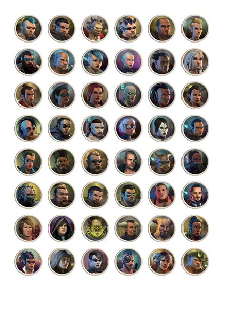 [tokens] Shadowrun Returns Tokens Vtt