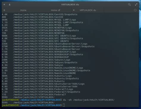 Check All Disk Space Linux Posetke