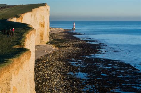 Klify Seven Sisters I Beachy Head Hasaj Ce Zaj Ce