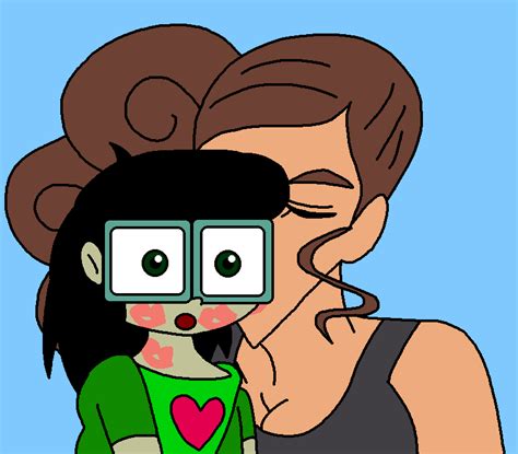 At Human Joshi Getting Kissing By Carolina By Richsquid1996 On Deviantart