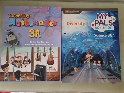 Targeting Mathematics 3a And Diversity Science 3and4 Hobbies And Toys Books And Magazines Textbooks