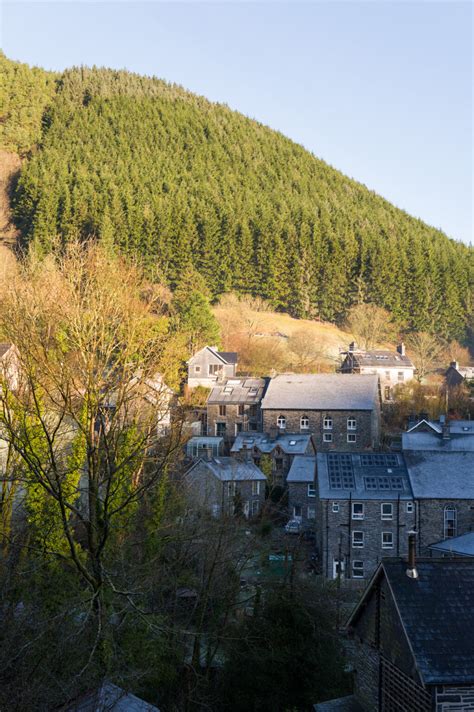 Little Italy Old Quarries And Two Waterfalls The Corris Village Walk