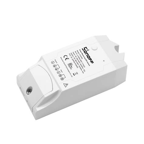 Sonoff Pow R Wi Fi Switch With Power Measurement Sonoff Powr