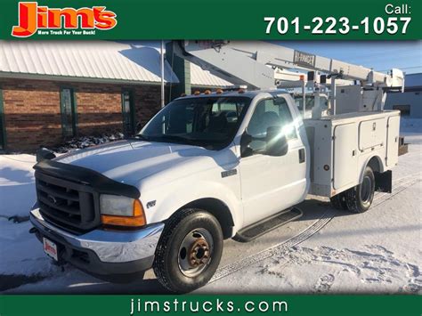 Used 2001 Ford F 350 Chassis Cab Reg Cab 161 Wb 840 Ca Drw For Sale