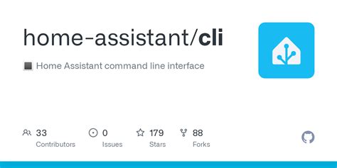 Github Home Assistantcli Home Assistant Command Line Interface