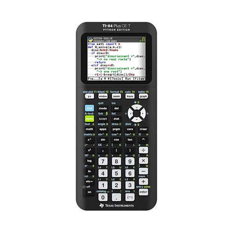 Texas Instruments Ti 84 Plus Ce T Python Edition Grafik Bilimsel Hesap Viyolen