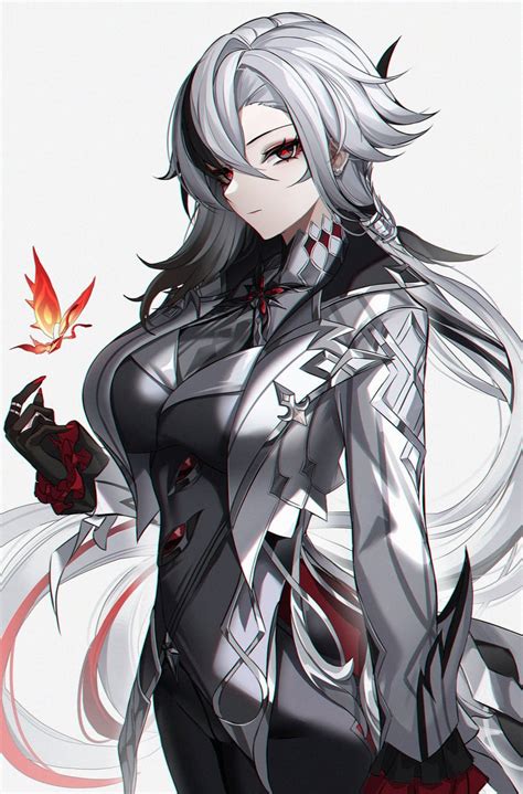 Arlecchino Genshin Impact Drawn By Eternityshadeh Danbooru