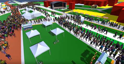 Simulate Your Crowds