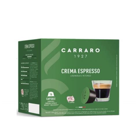 Capsule Carraro Crema Espresso Dolce Gustо (16buc.) – PIC.MD