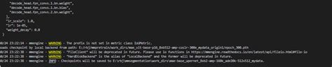 The Training Did Not Report Any Errors But It Seemed Like It Had