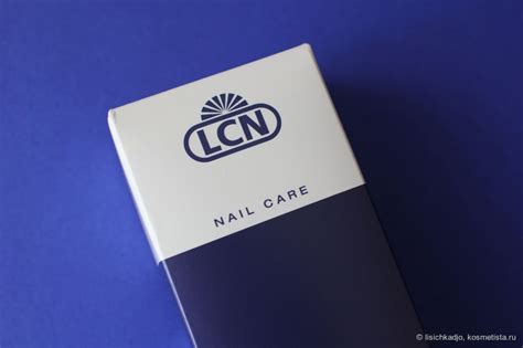 Запечатывания ногтей с LCN Natural Care System. Мое впечатление ...