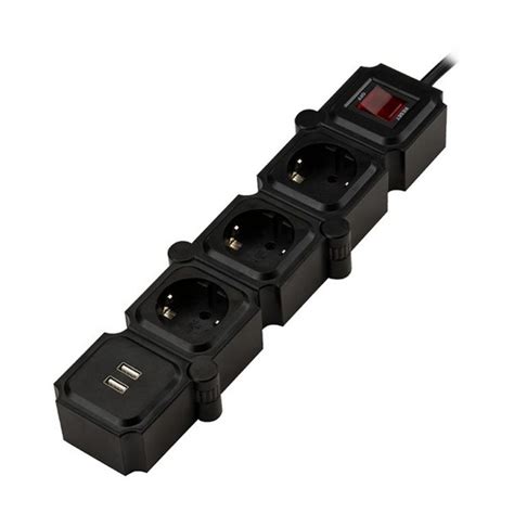 3구usb 테트리스 멀티탭 블랙블랙 15m Bkbk 유커먼 홈플러스 택배배송