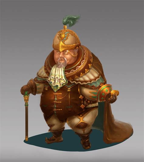 Artstation Businessman Jonathan Wei Character Design Character Artwork