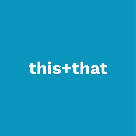 Thisthat App By This That