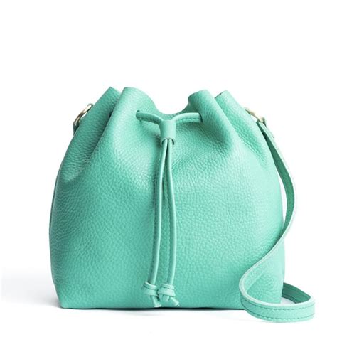 Turquoise Bucket Bag Everything Turquoise