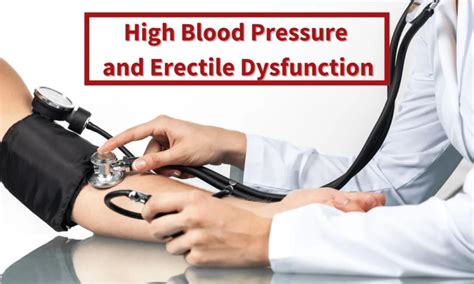 Can Hypertension Contribute To Erectile Dysfunction In Men Fitpaa