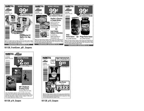 Printable Coupons Price Chopper Market 32