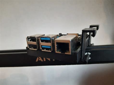 Raspberrypi4b Case By Bluedaniel Download Free Stl Model