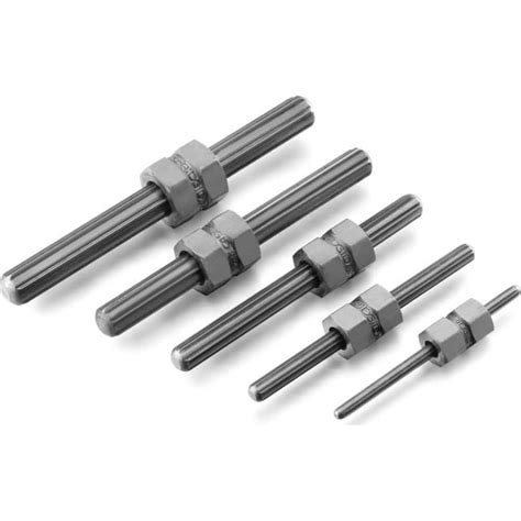 10 Screw Extractor Set 14 To 12 35585 Ridgid Screw