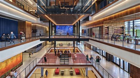 Johns Hopkins University Bloomberg Center Rockwell Group