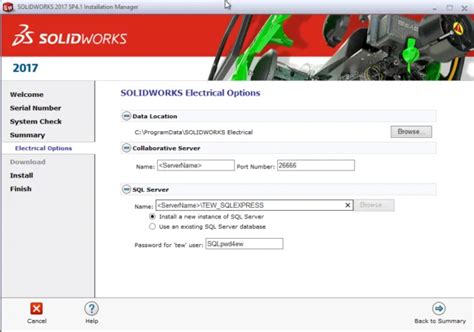 Solidworks Electrical Installation Goengineer