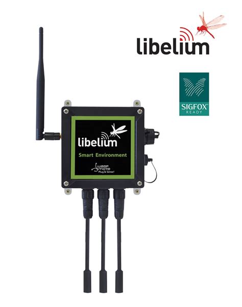 libelium sensors connect with sigfox for smart cities and the iot