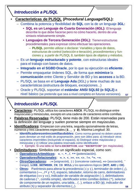 PDF Introducción aPL SQL lcc uma esbds apuntes BD ITIS2 2 pdf 57 Introducción aPL SQL